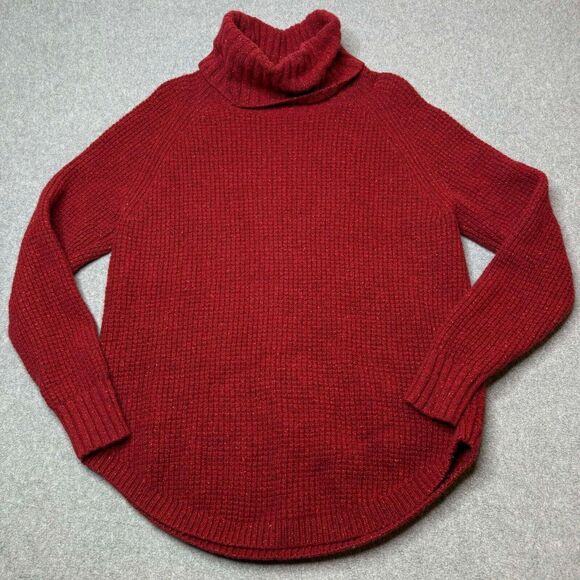 Pendleton | Sweaters | Nwot Vtg Pendleton Womens Lambswool Super Soft Turtleneck Sweater Red ...